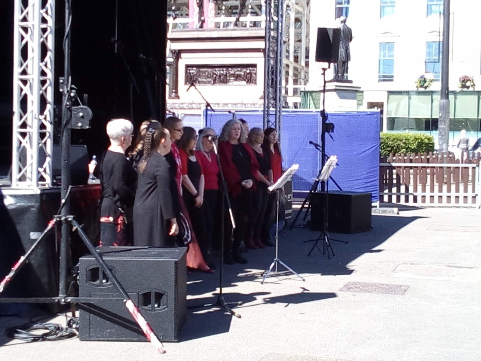 #MillionsMissing Event in George Square | Performance & Events ...